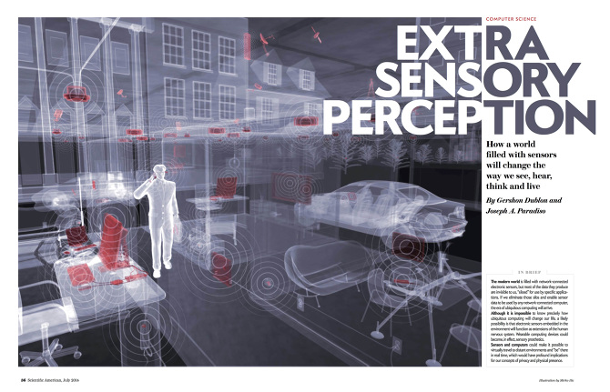 Extrasensory Perception - Gershon Dublon